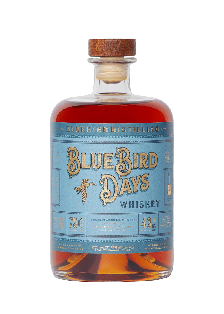 Spirits — Bluebird Distilling