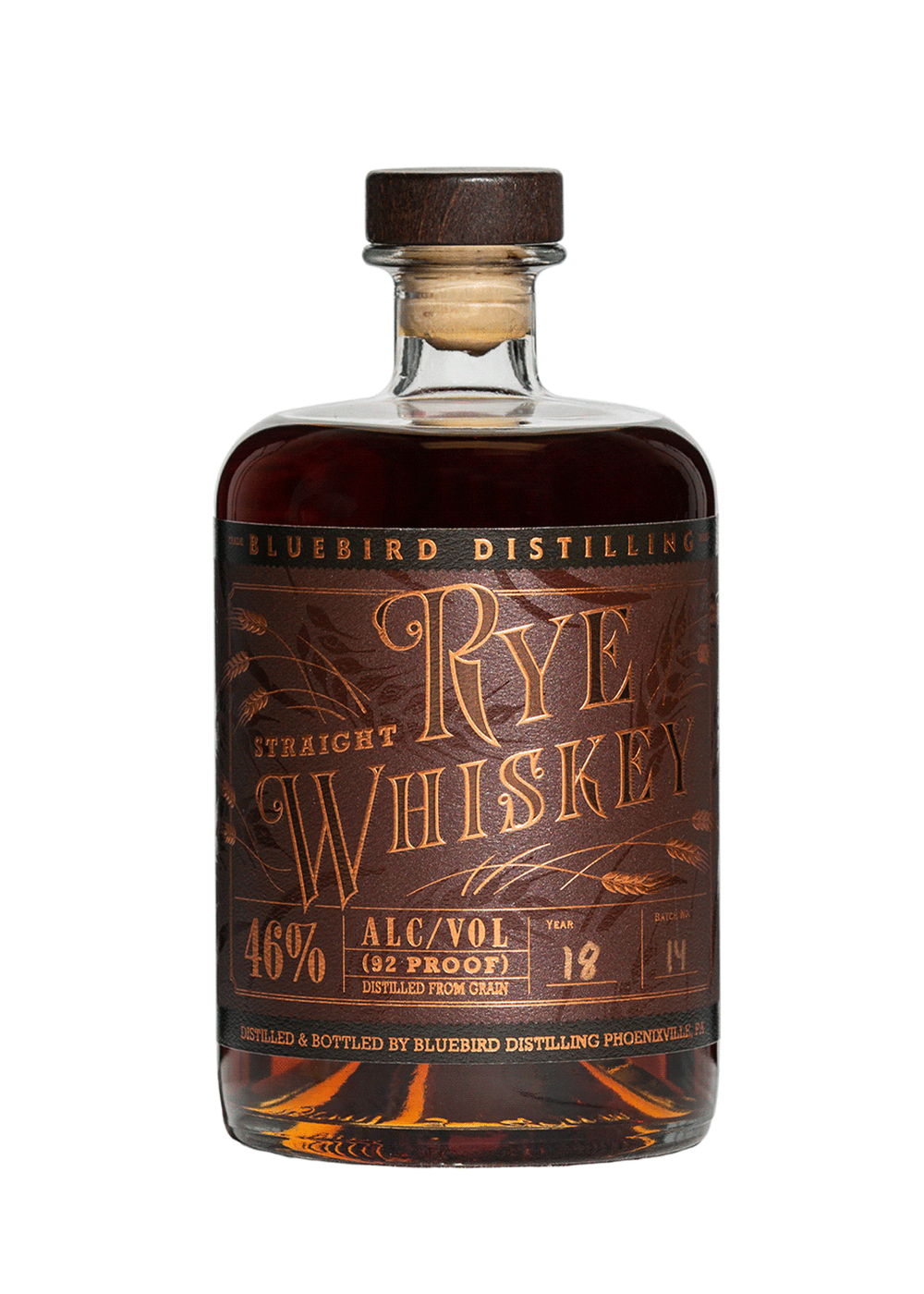 Spirits — Bluebird Distilling