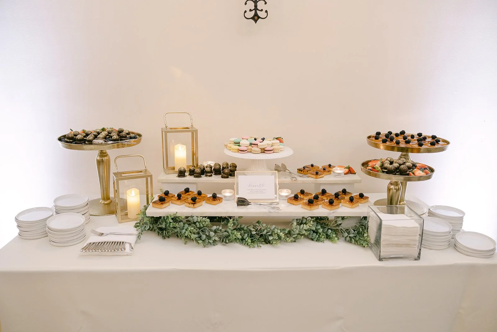 Satisfy Your Sweet Tooth with Coast Catering's Amazing Desserts — COAST ...