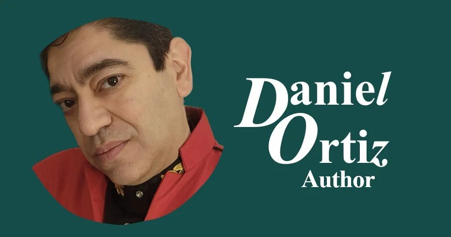 About the Author — Daniel Ortiz Author