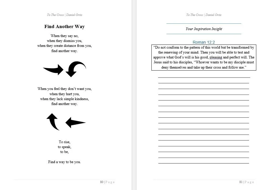 Christian Reflection Journal — Daniel Ortiz Author