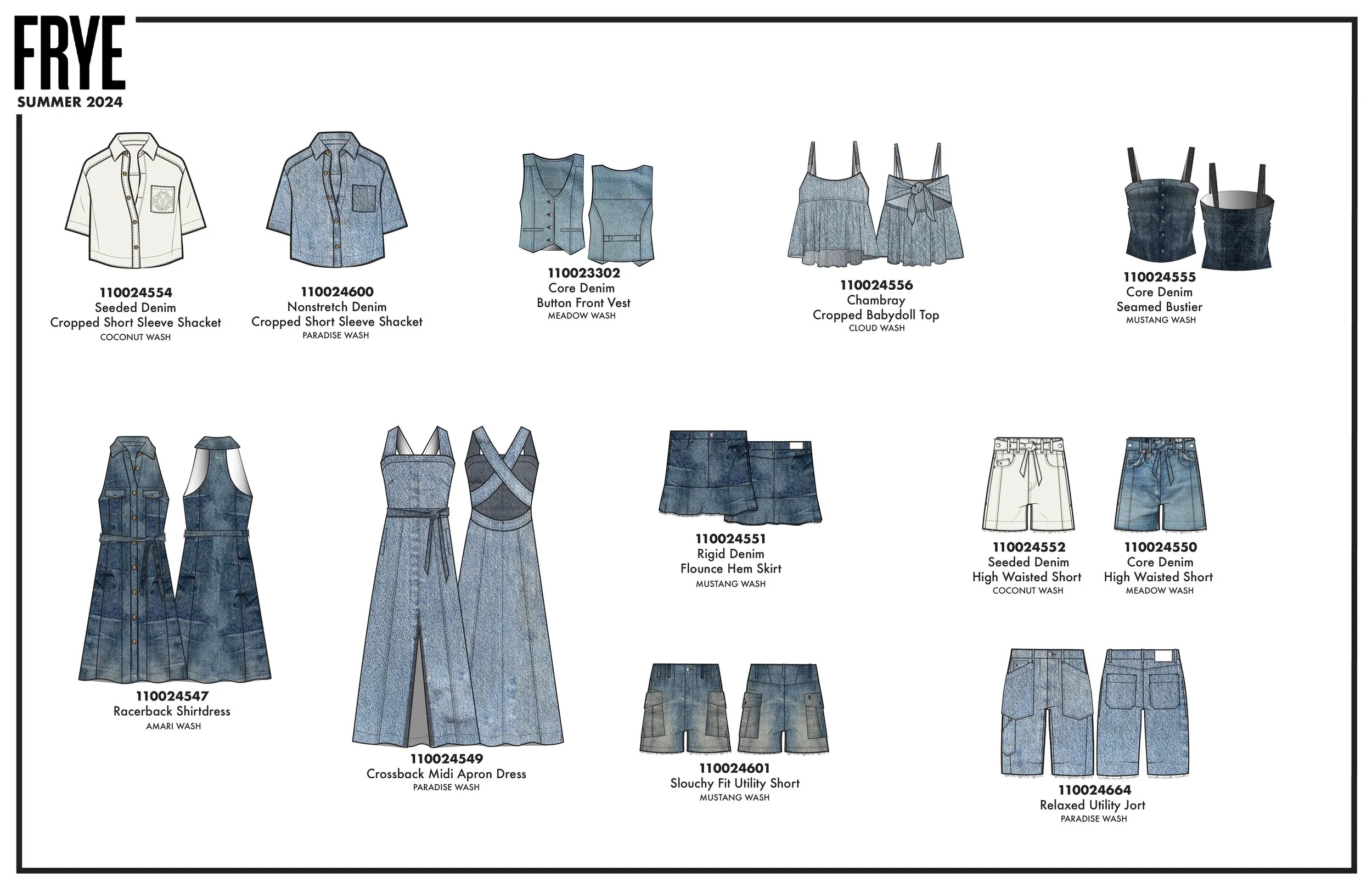 Denim Samples — Kel Noelle Design