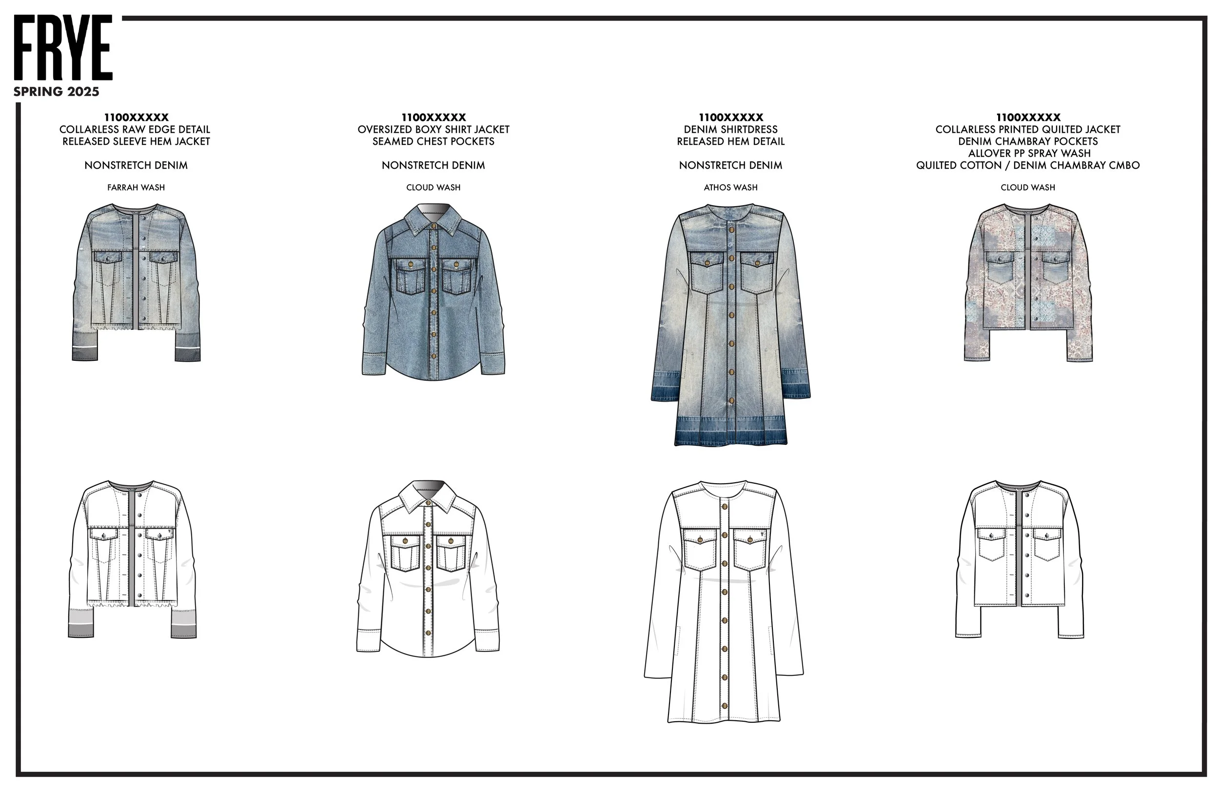 Denim Samples — Kel Noelle Design