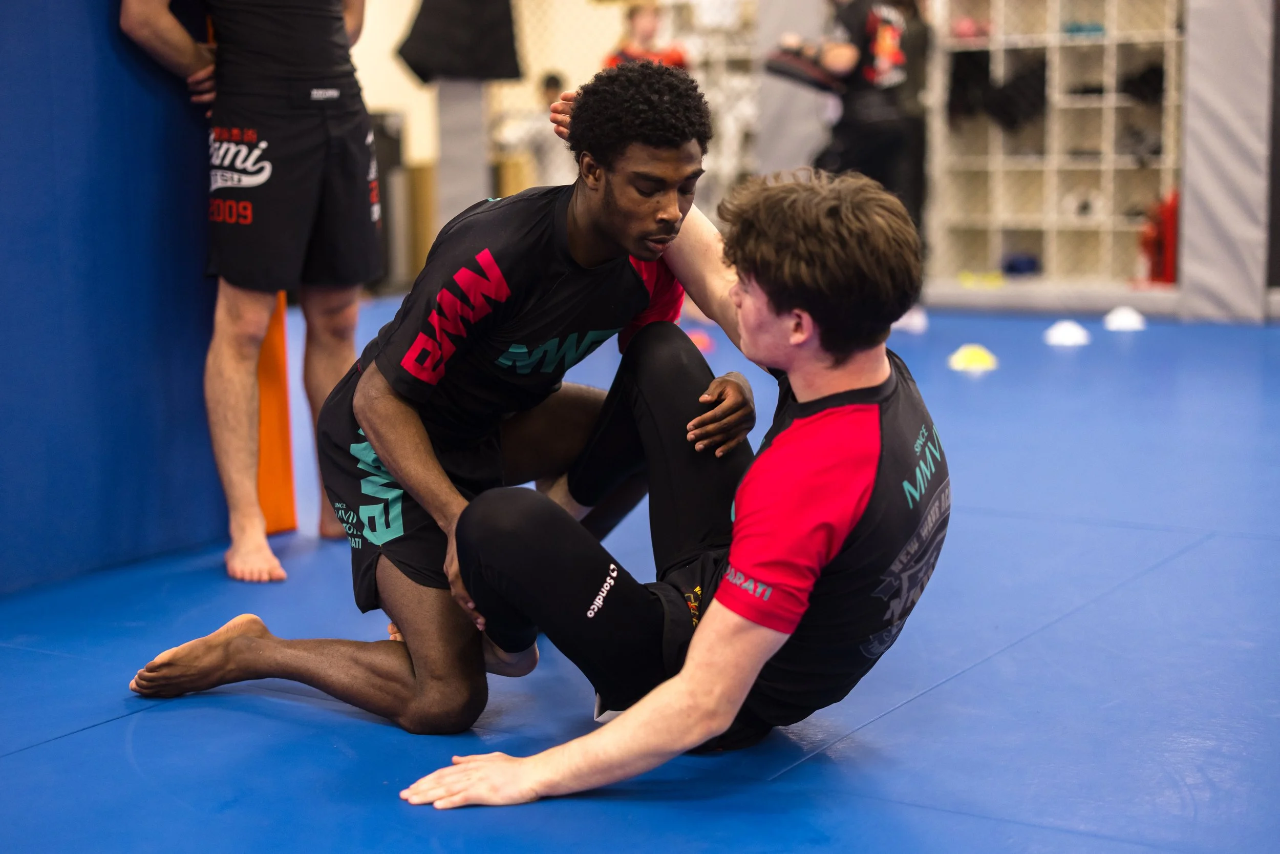 Grappling No Gi | Join No Gi Grappling Today — New Wave Academy Bromley