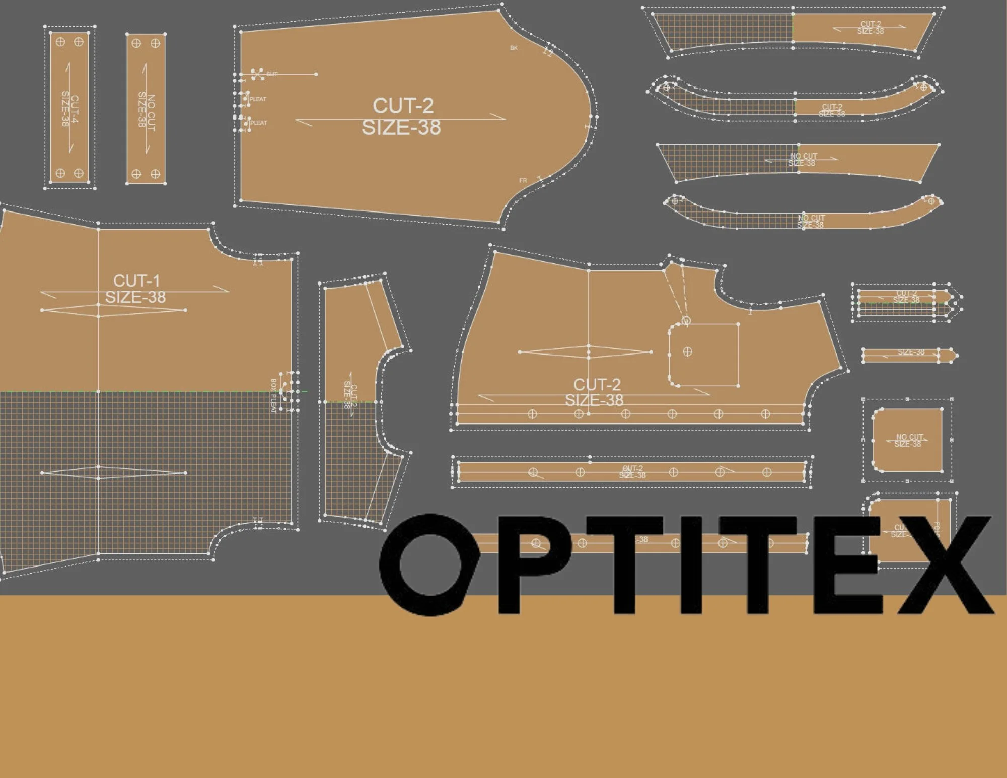 Optitex — by MADISON ANNE