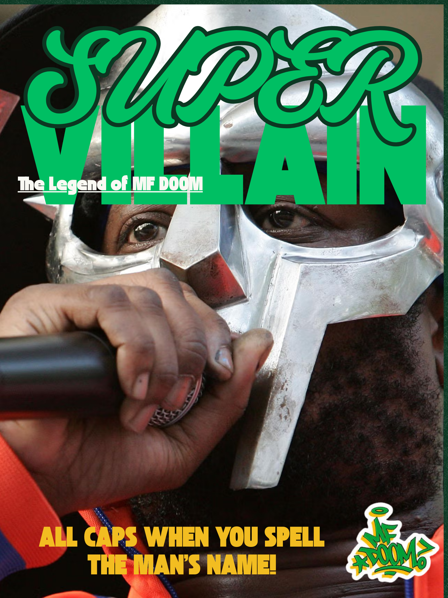 MF DOOM – The Greatest Rapper You Never Heard Of — The Puma Prensa