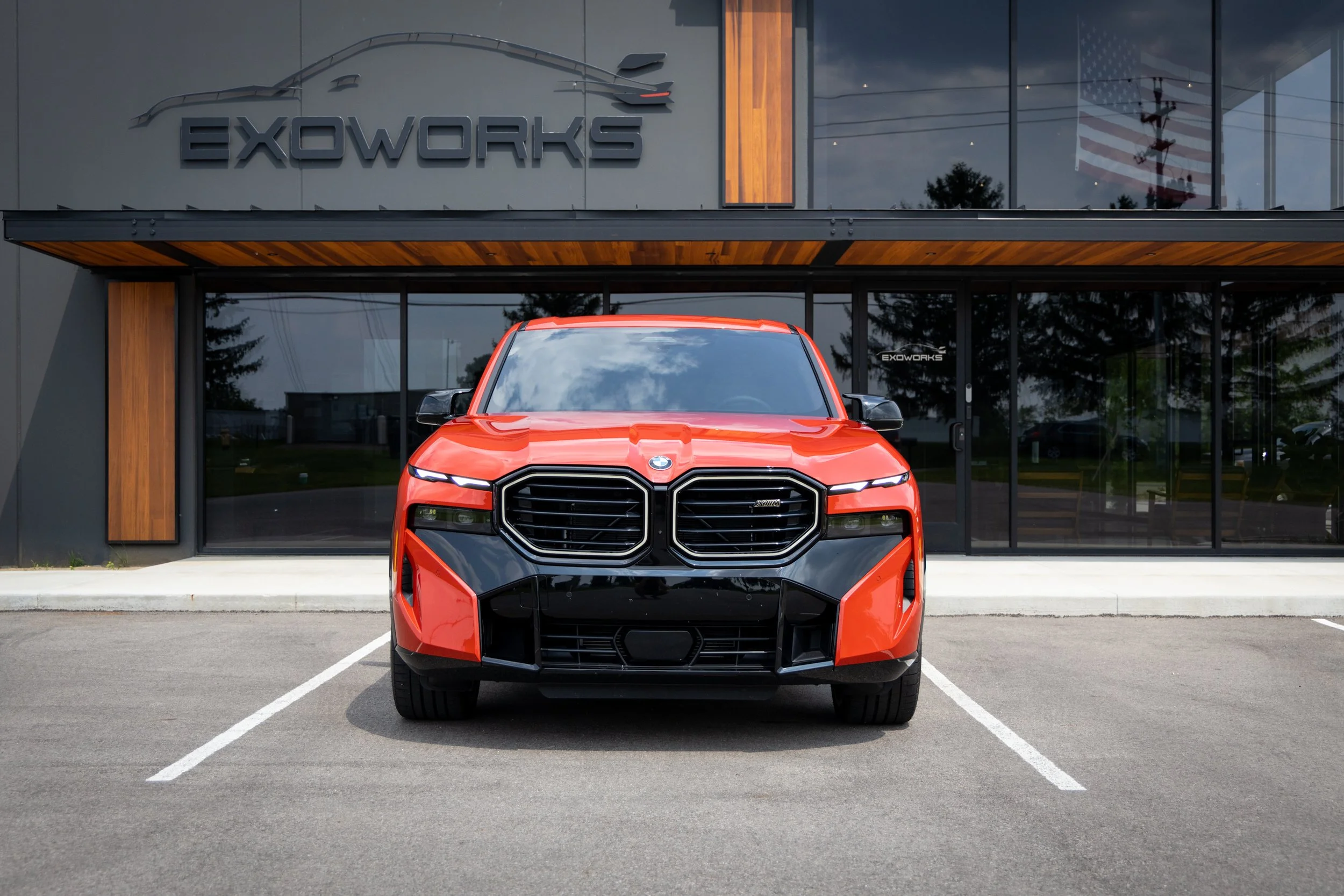 Window Tinting — Exoworks