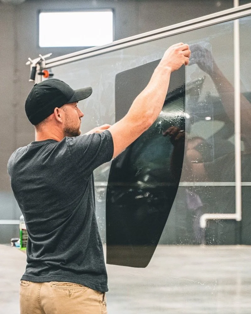 Window Tinting — Exoworks