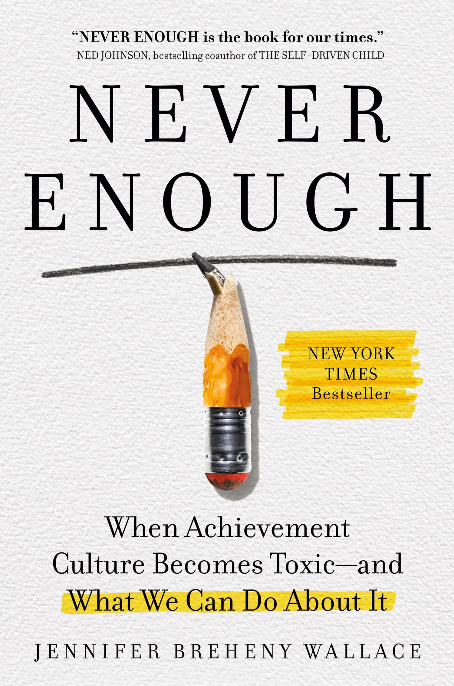 About Never Enough — Jennifer B. Wallace
