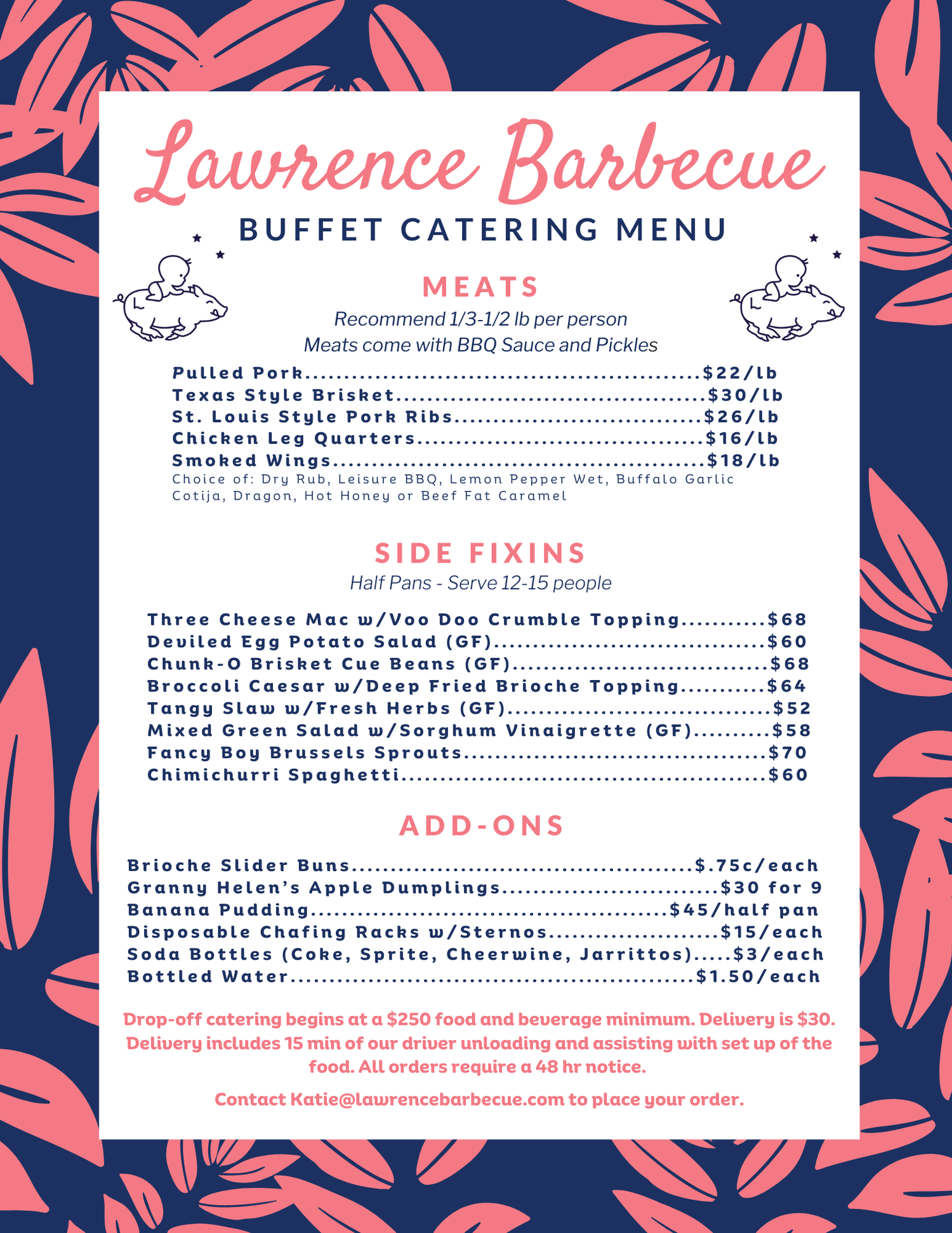 Contact 1 — Lawrence Barbecue