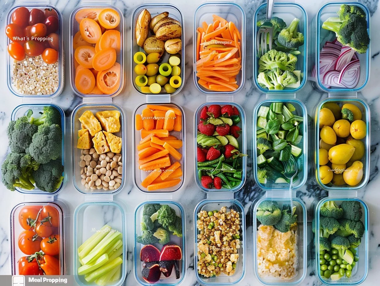 Tastify | Meal Preparation: How to Plan, Prep, and Store Meals for the Week