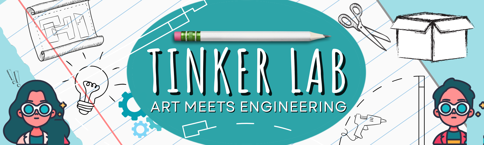 Tinker Lab: Art Meets Engineering — Whimsy Wees