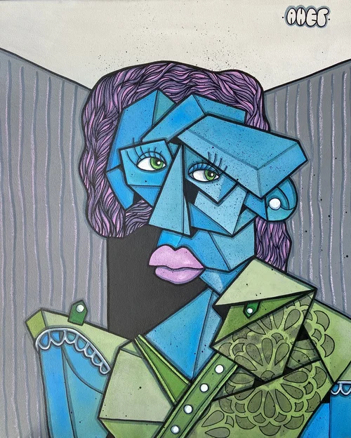 Aket fait fusionner le Cubisme et le Street Art dans la nouvelle pub ...