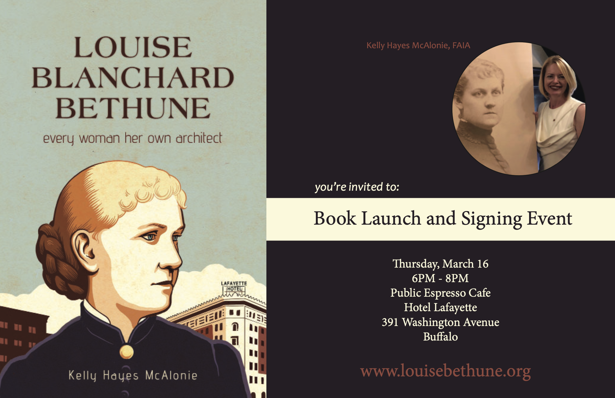 About 1 — Louise Blanchard Bethune