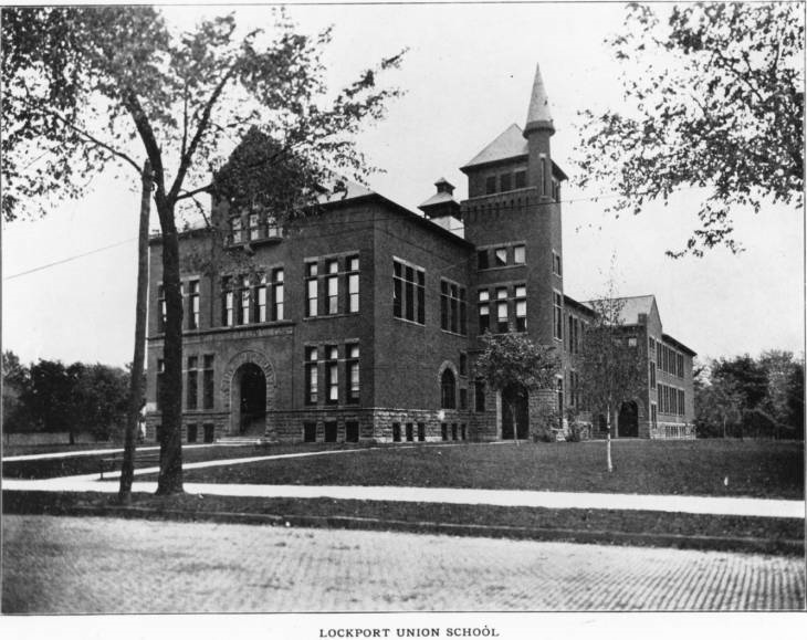 Lockport Union High School — Louise Blanchard Bethune