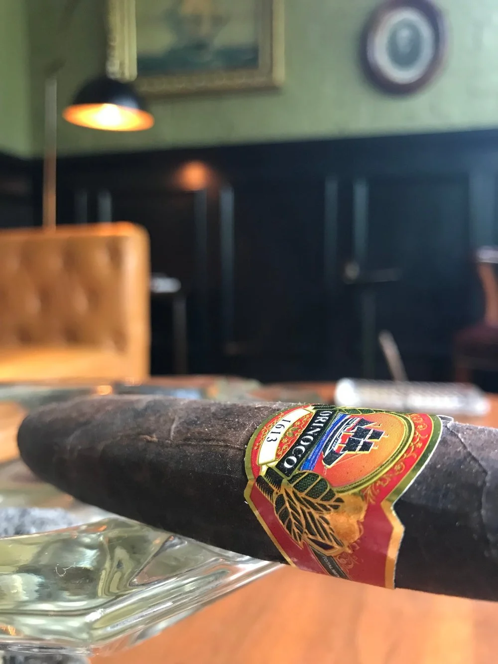 Cigar Club — Black Iris