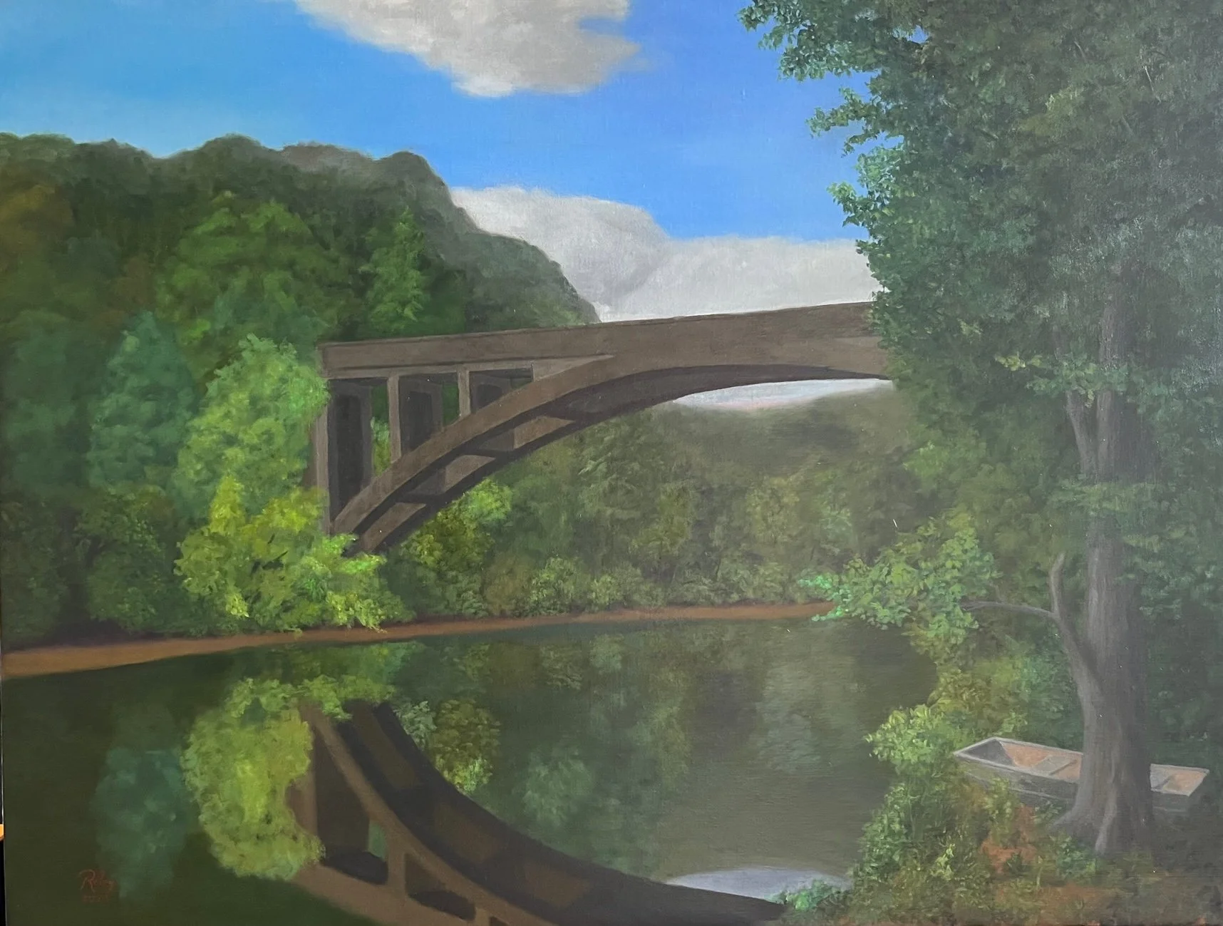 Commissions — Robert M. Riley