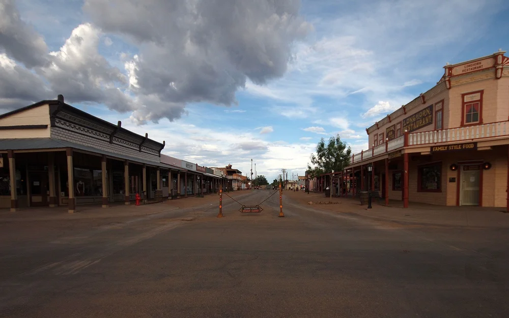 Historic Tombstone — Tombstone Monument Ranch & Cattle Co