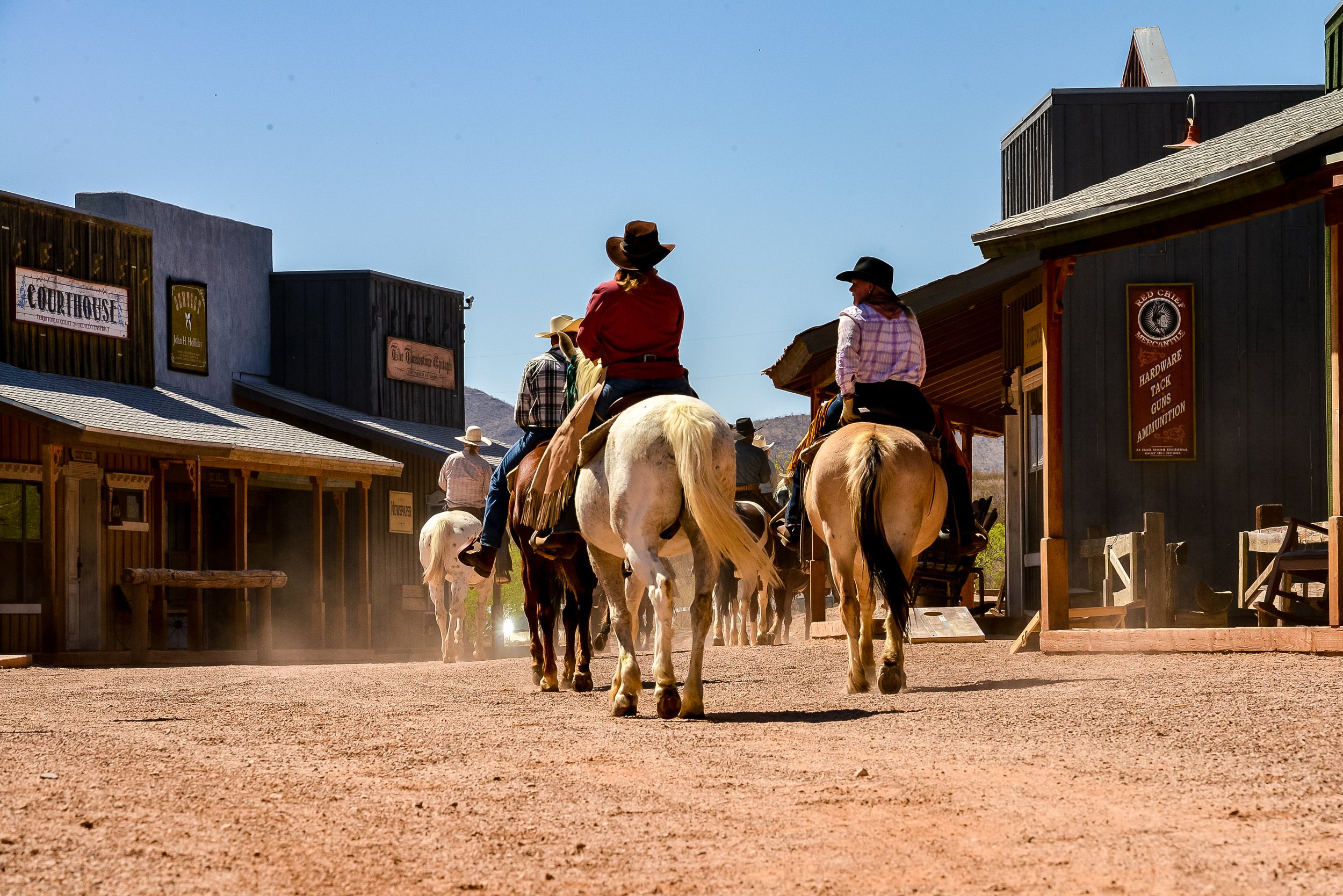 Rate Packages — Tombstone Monument Ranch & Cattle Co