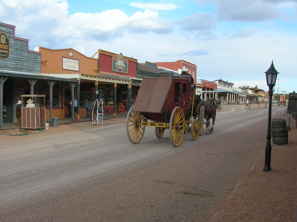 Historic Tombstone — Tombstone Monument Ranch & Cattle Co