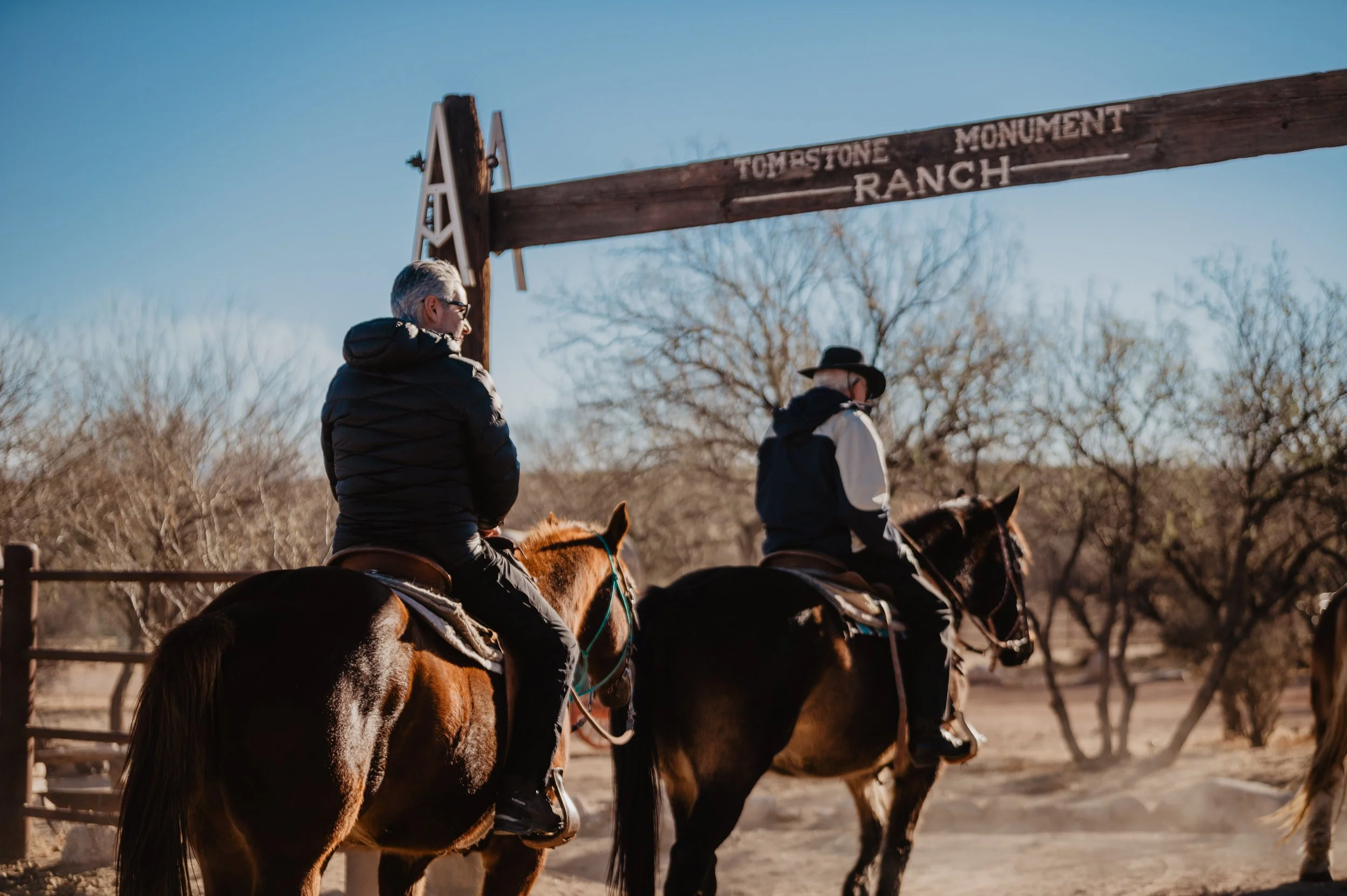 Horseback Riding — Tombstone Monument Ranch & Cattle Co