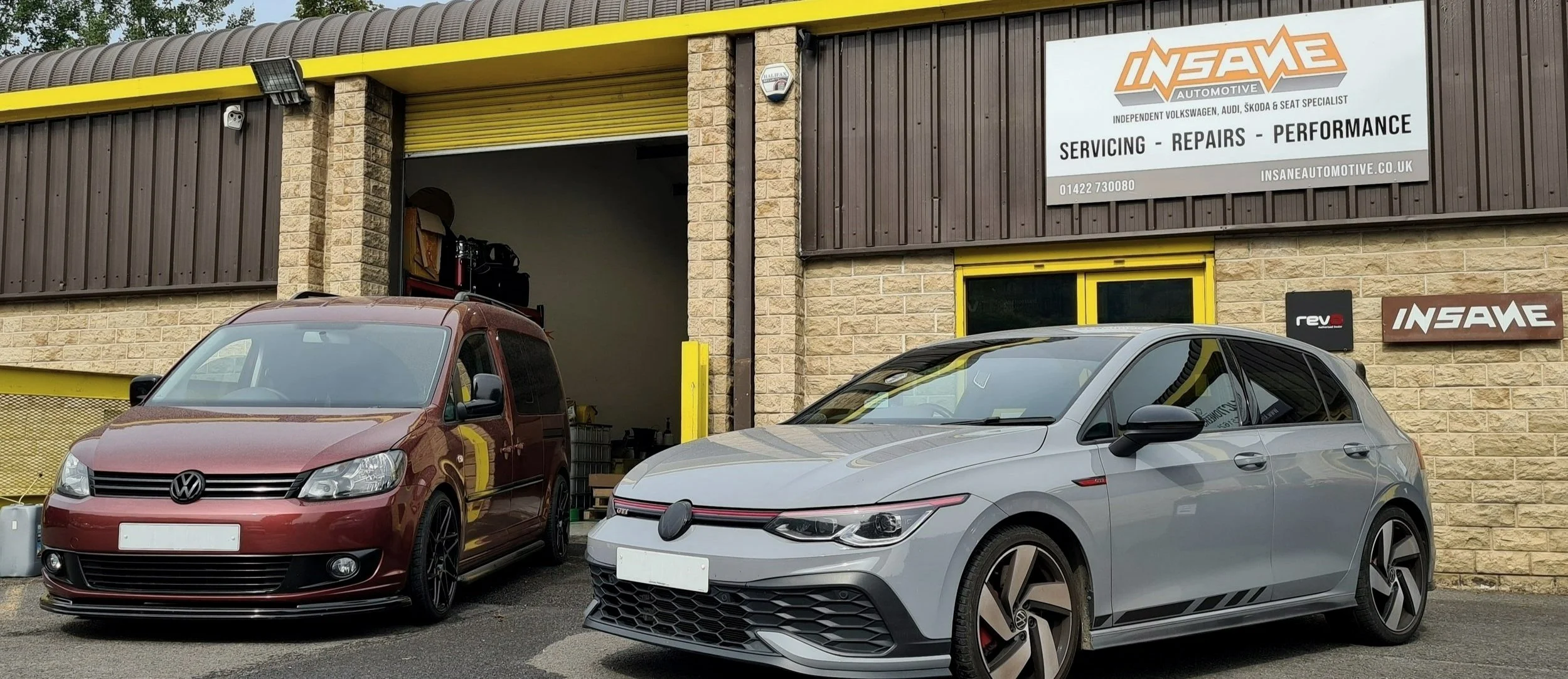 Insane Automotive - Volkswagen, Audi, Skoda & Seat Specialist