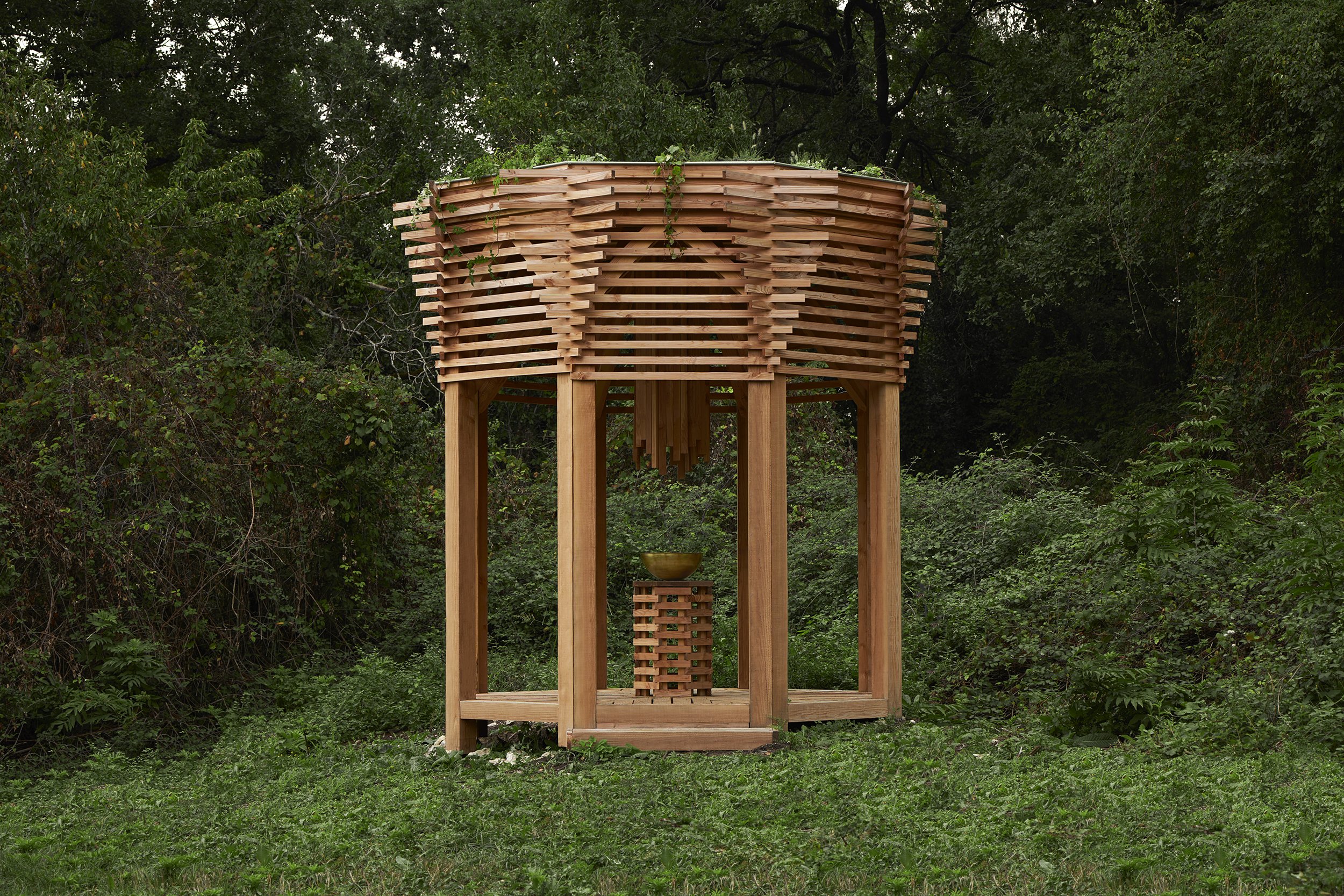 Cabane Sensorielle • — BAUDEQUINMALDES