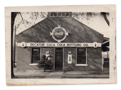 Our History — Decatur Coca-Cola Bottling Co