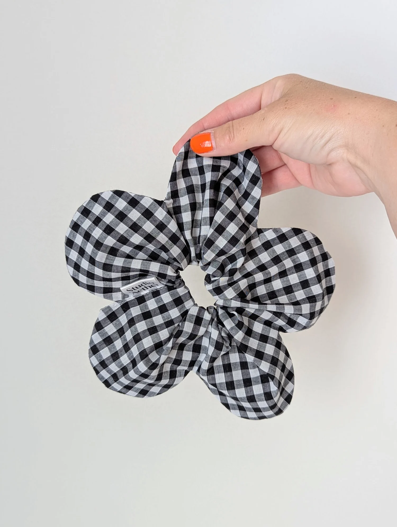 Flower Scrunchie Sewing Pattern – Easy DIY PDF Pattern for Beginners ...