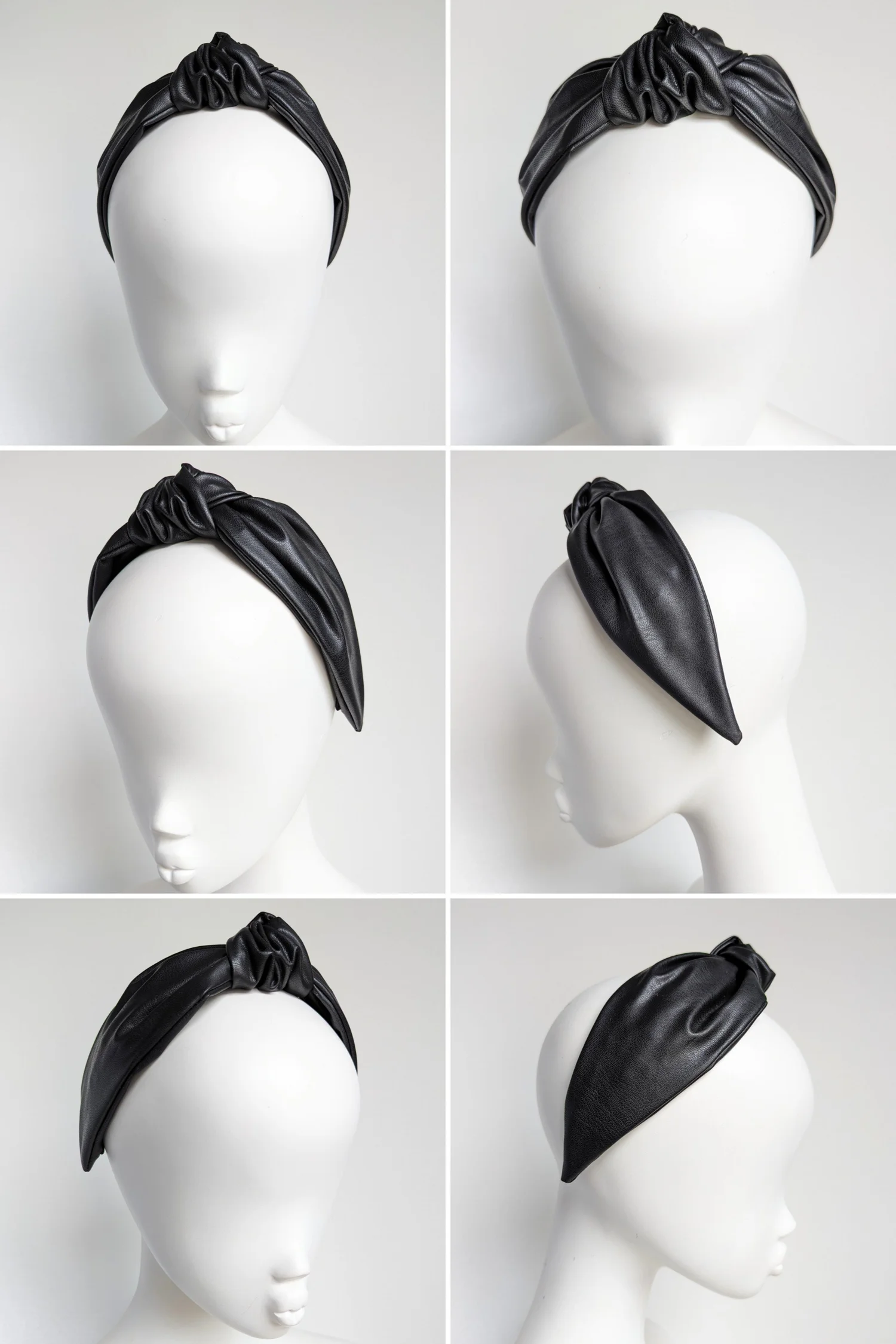 Knotted Alice bands — Shop — Studio Aether