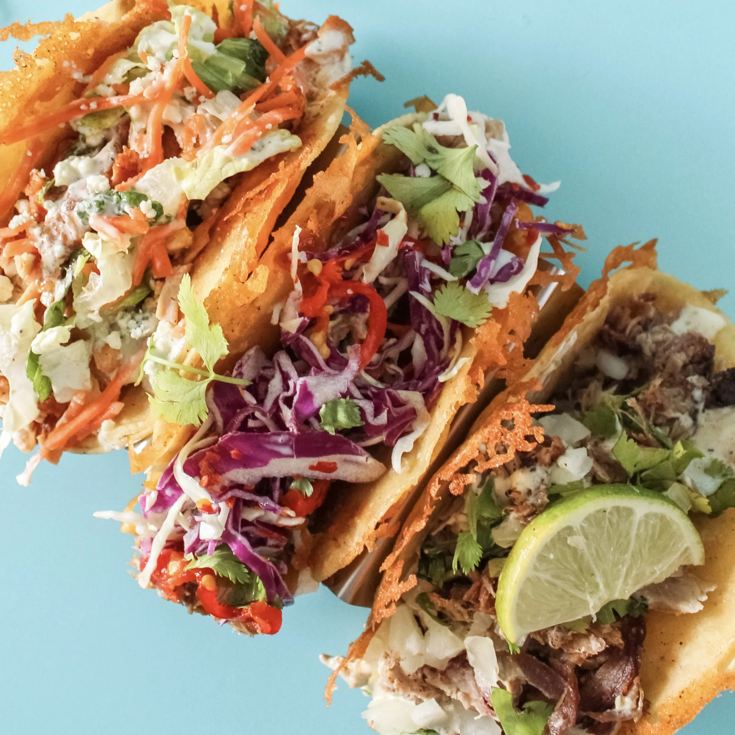 Menu — The Smoked Taco