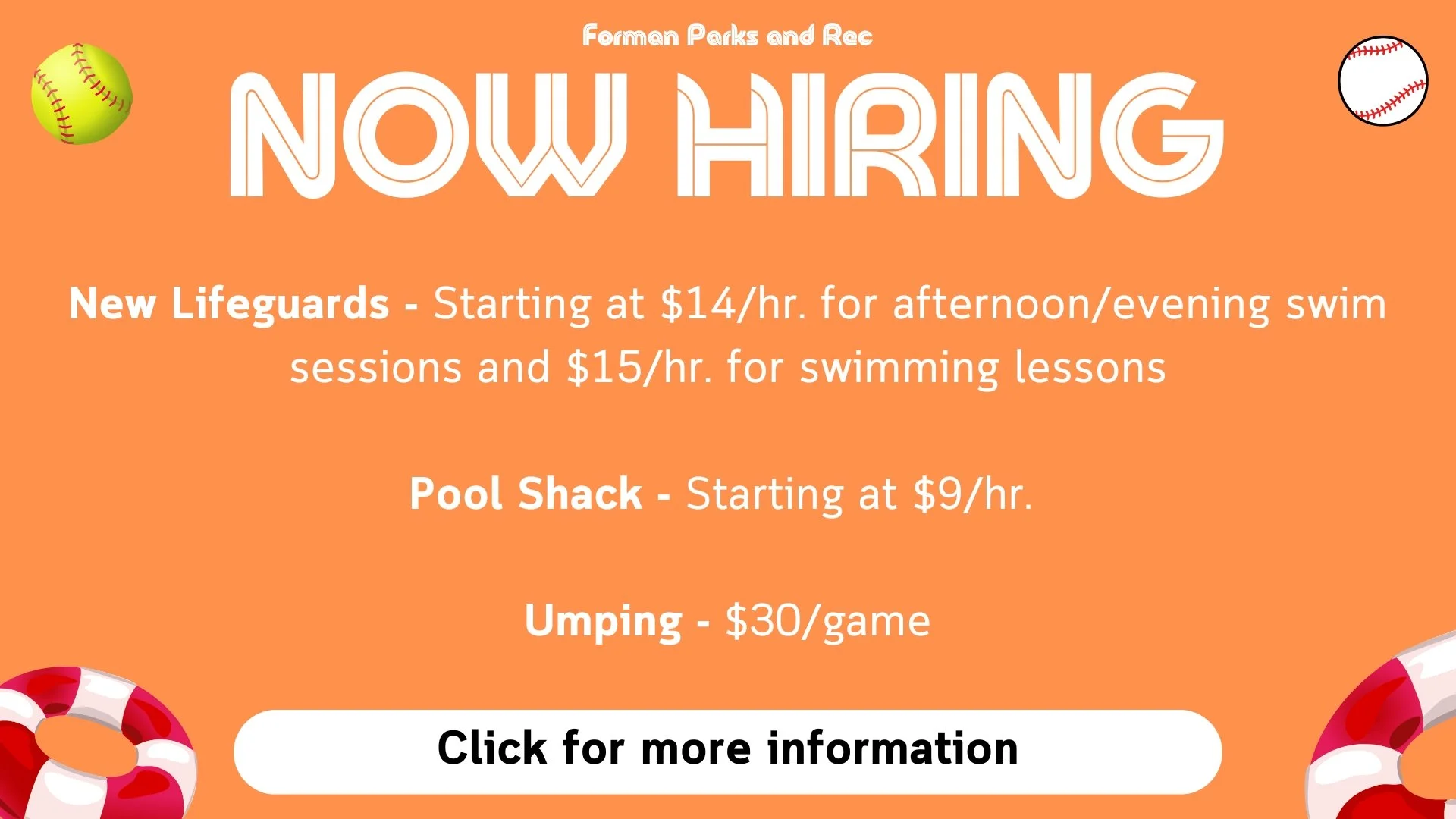 Forman Parks and Recreation