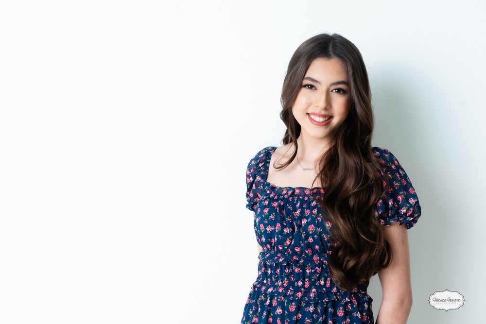 Andrea Marie XV casual session — Monica Navarro Photography