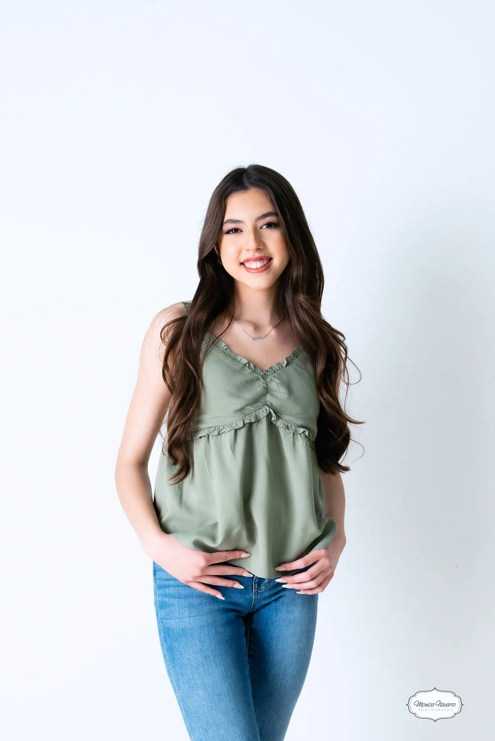 Andrea Marie XV casual session — Monica Navarro Photography