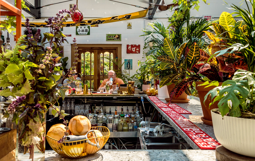 Outdoor Cocktail Bar in Cincinnati OTR | Somerset Bar