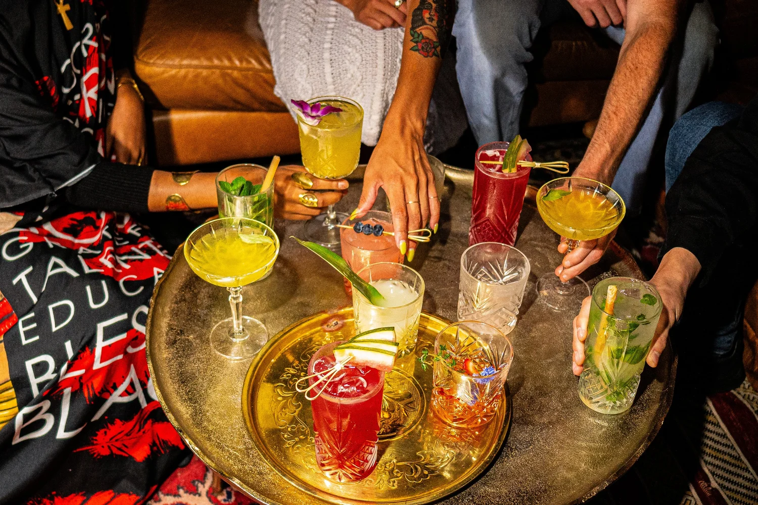 MENU — Outdoor Cocktail Bar in Cincinnati OTR | Somerset Bar