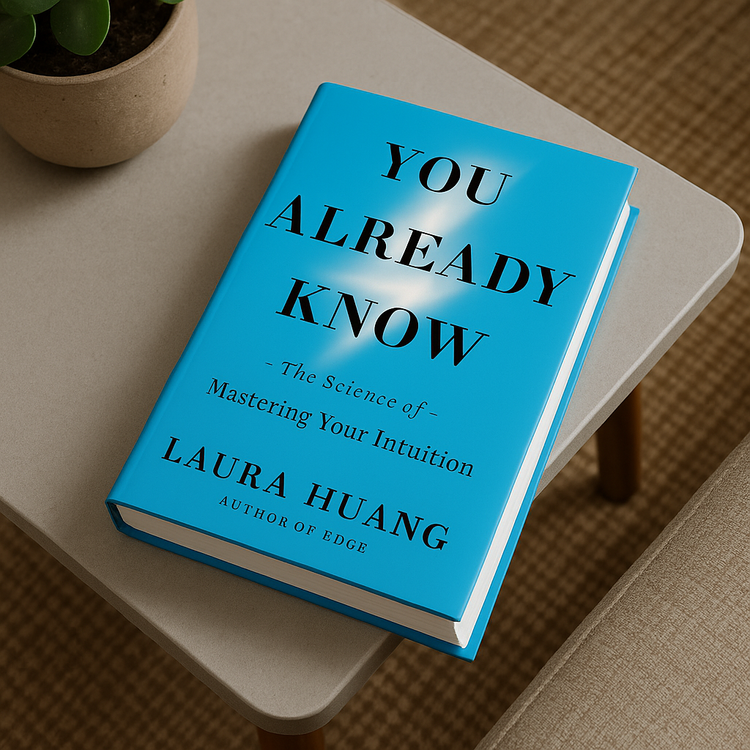 You Already Know — Laura Huang