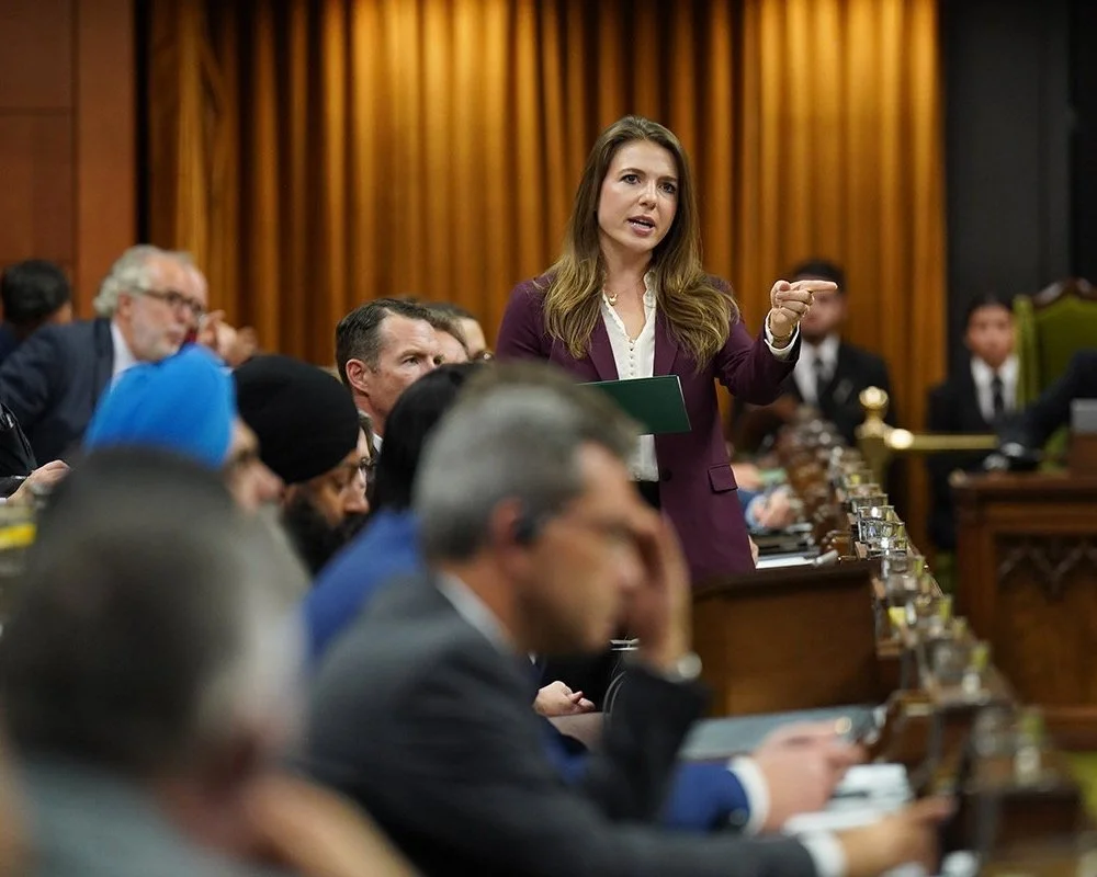 In Parliament — Raquel Dancho