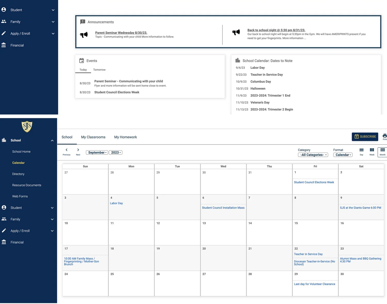 General 1 — Saint John the Baptist Catholic School Healdsburg