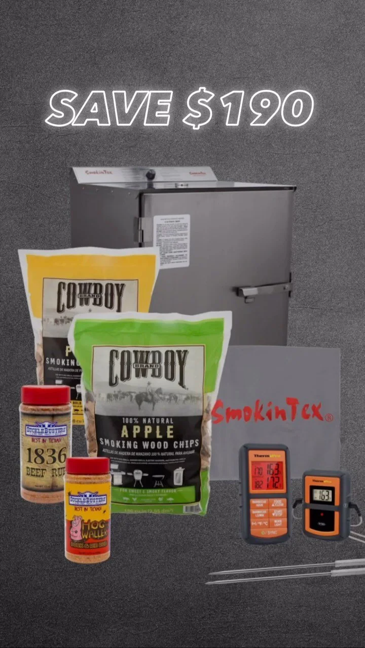 SmokinTex Electric Smokers