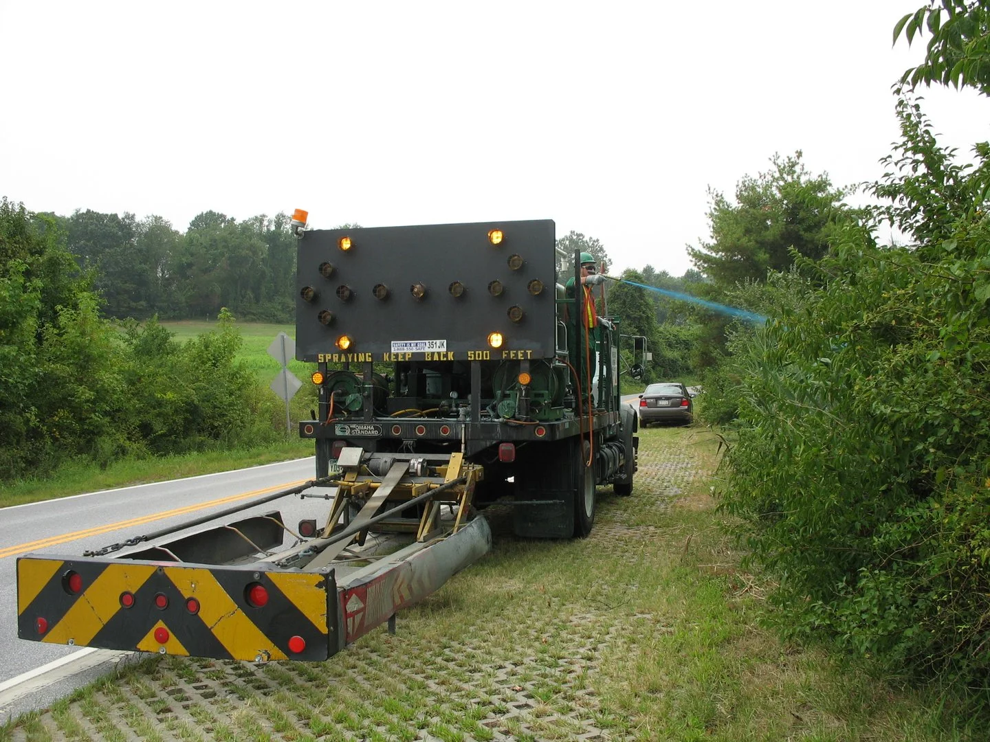 Industrial & Commercial Vegetation Mgmt. — Weeds