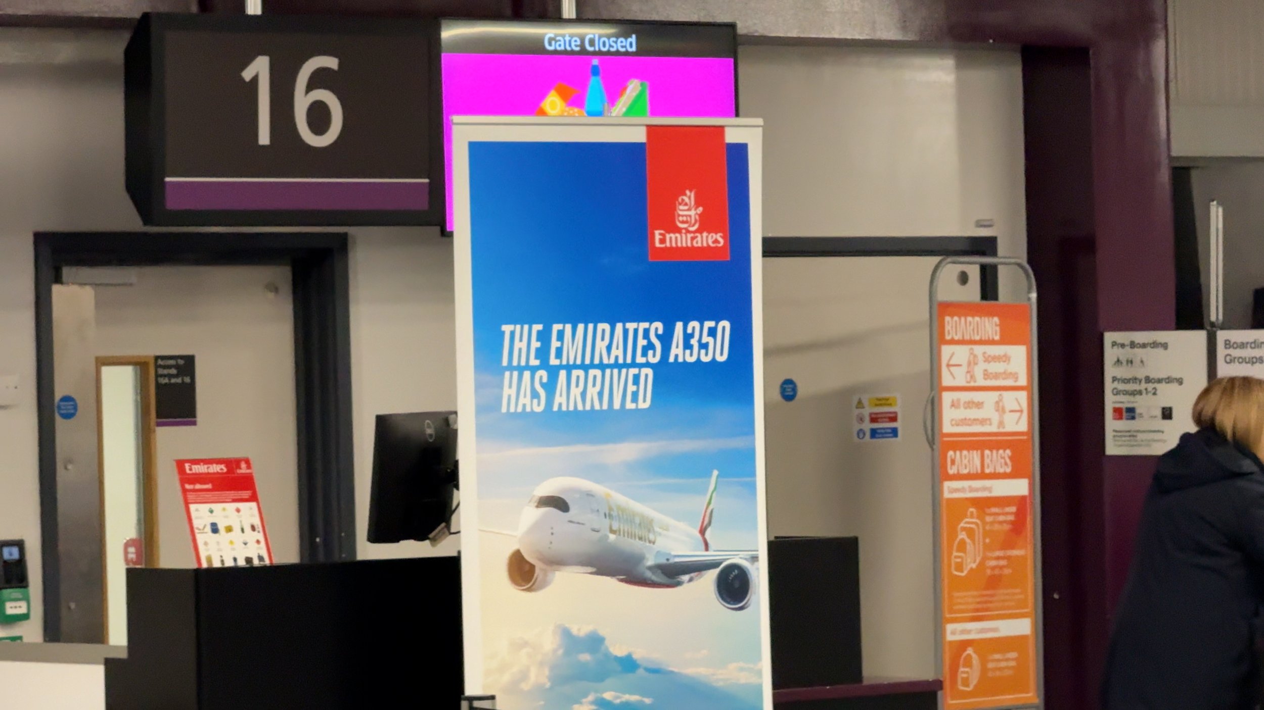 Inaugural Flight Review: Emirates' Brand New Airbus A350 — Noel Philips