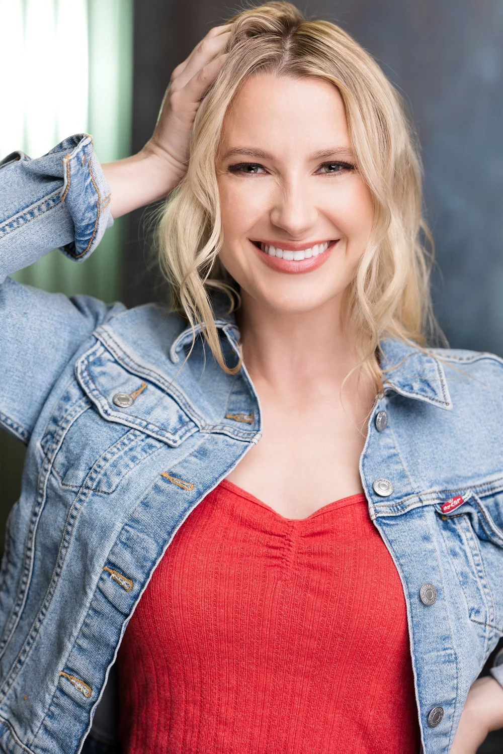 Actor Headshots for Women — Jared Kahn Studios