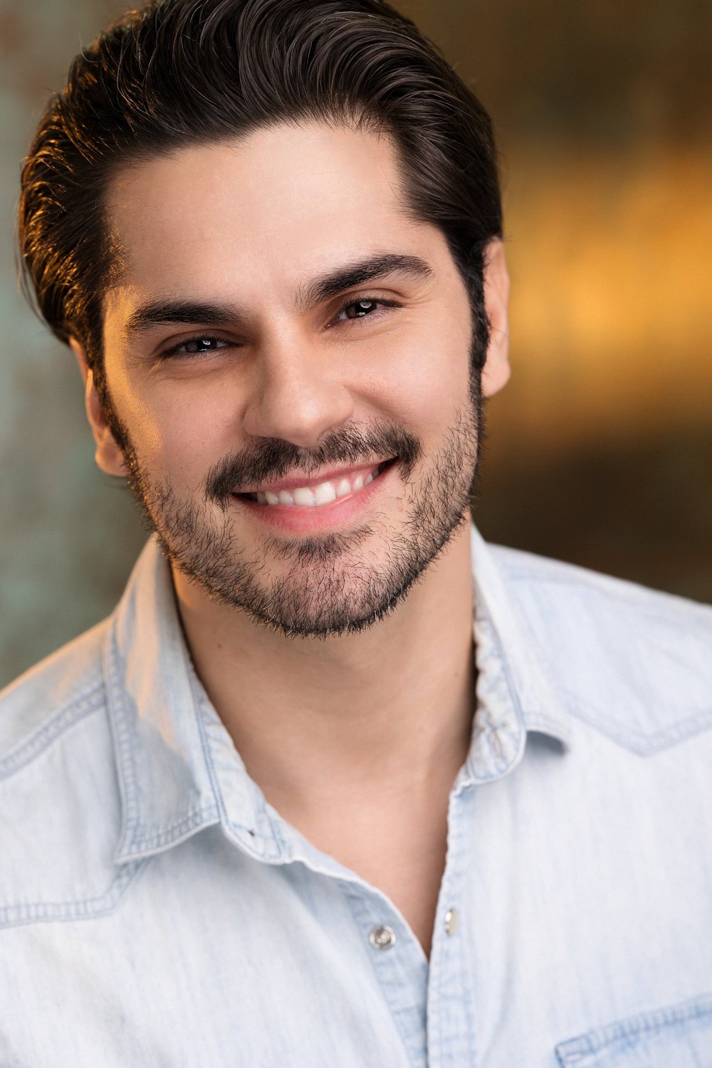 Actor Headshots for Men — Jared Kahn Studios
