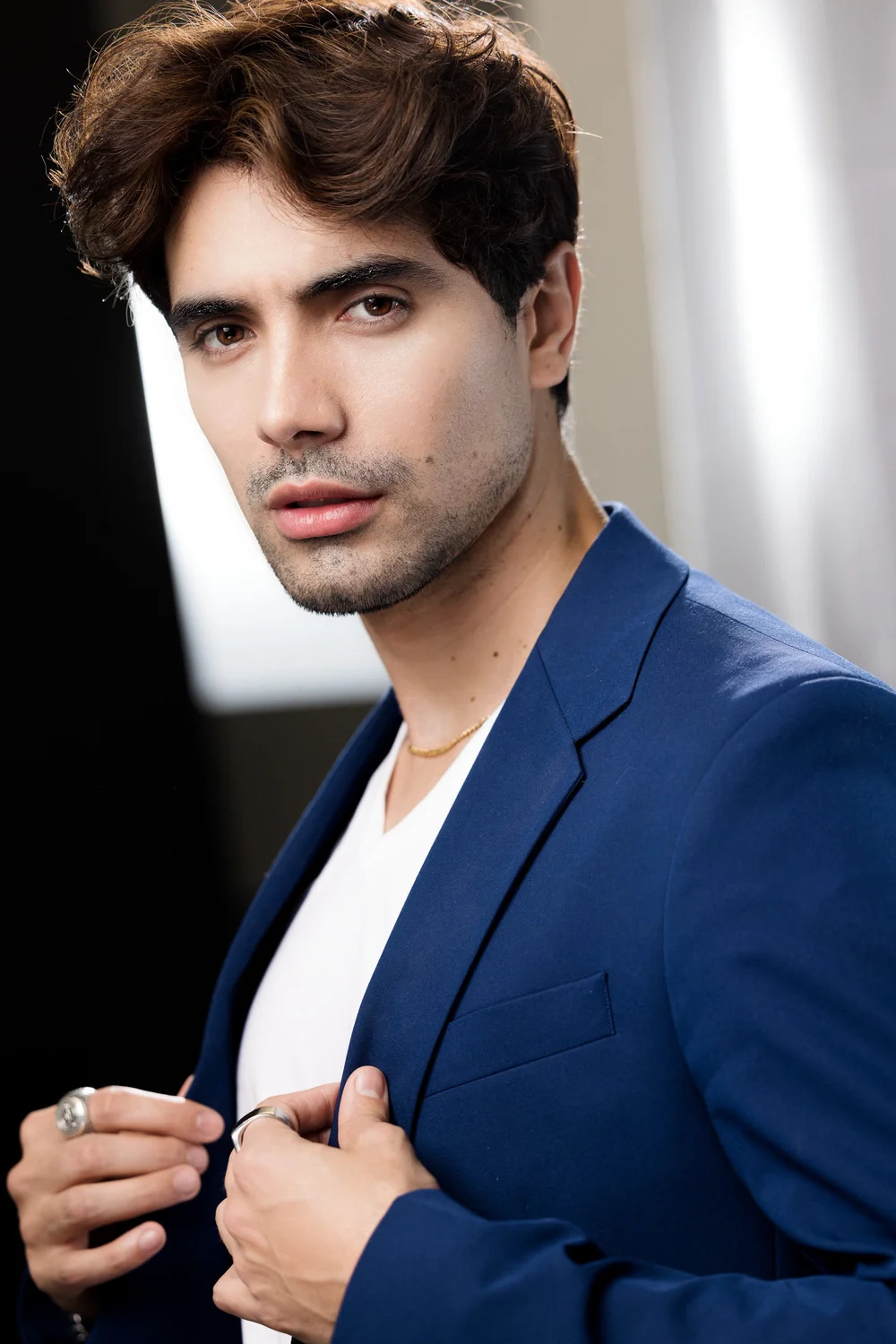 Actor Headshots for Men — Jared Kahn Studios