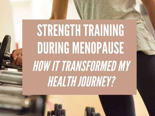 Strength Training During Menopause: Benefits & How to Get Started — Hey Shannon Lee