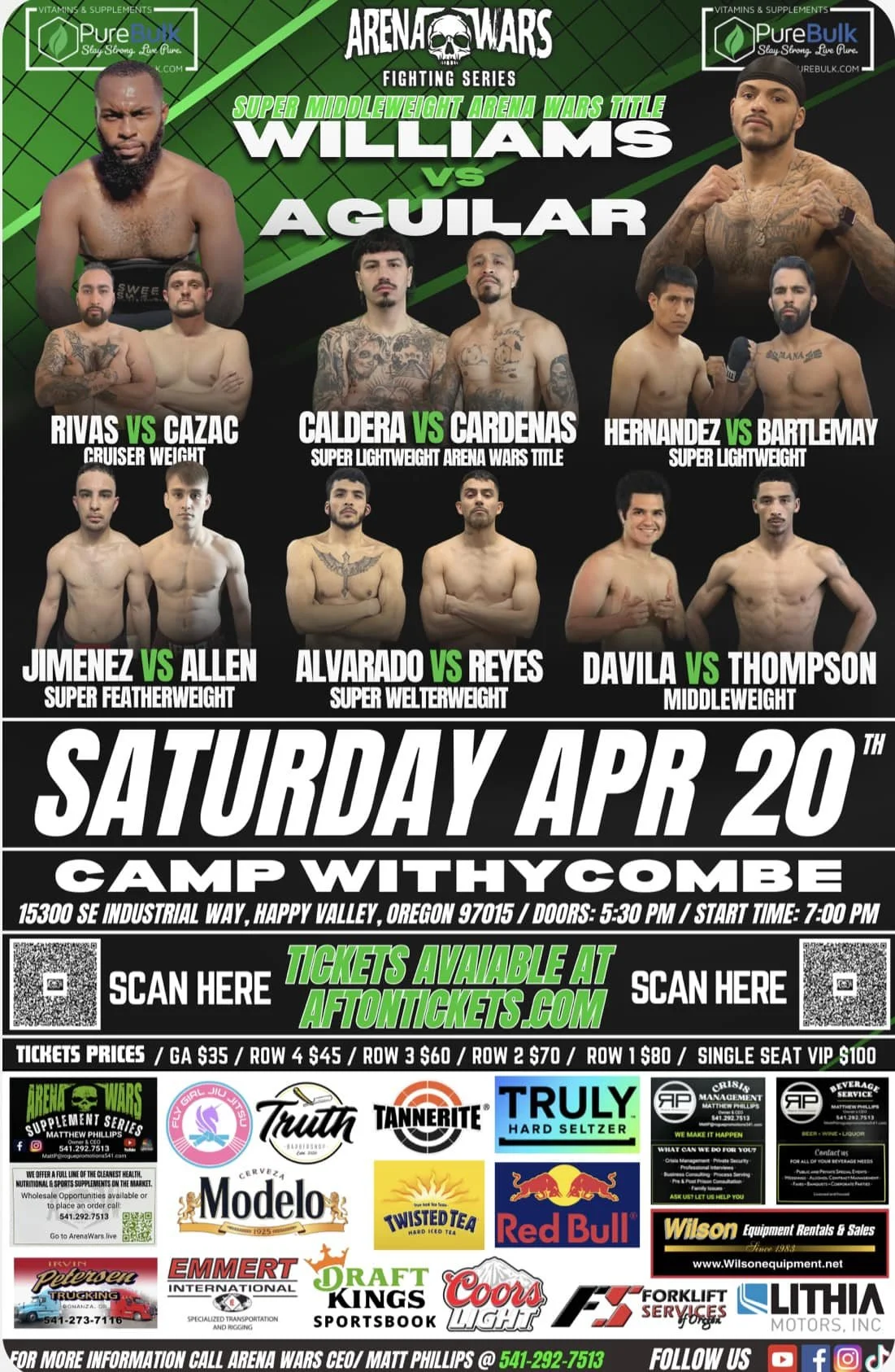 Arena Wars Fighting Series