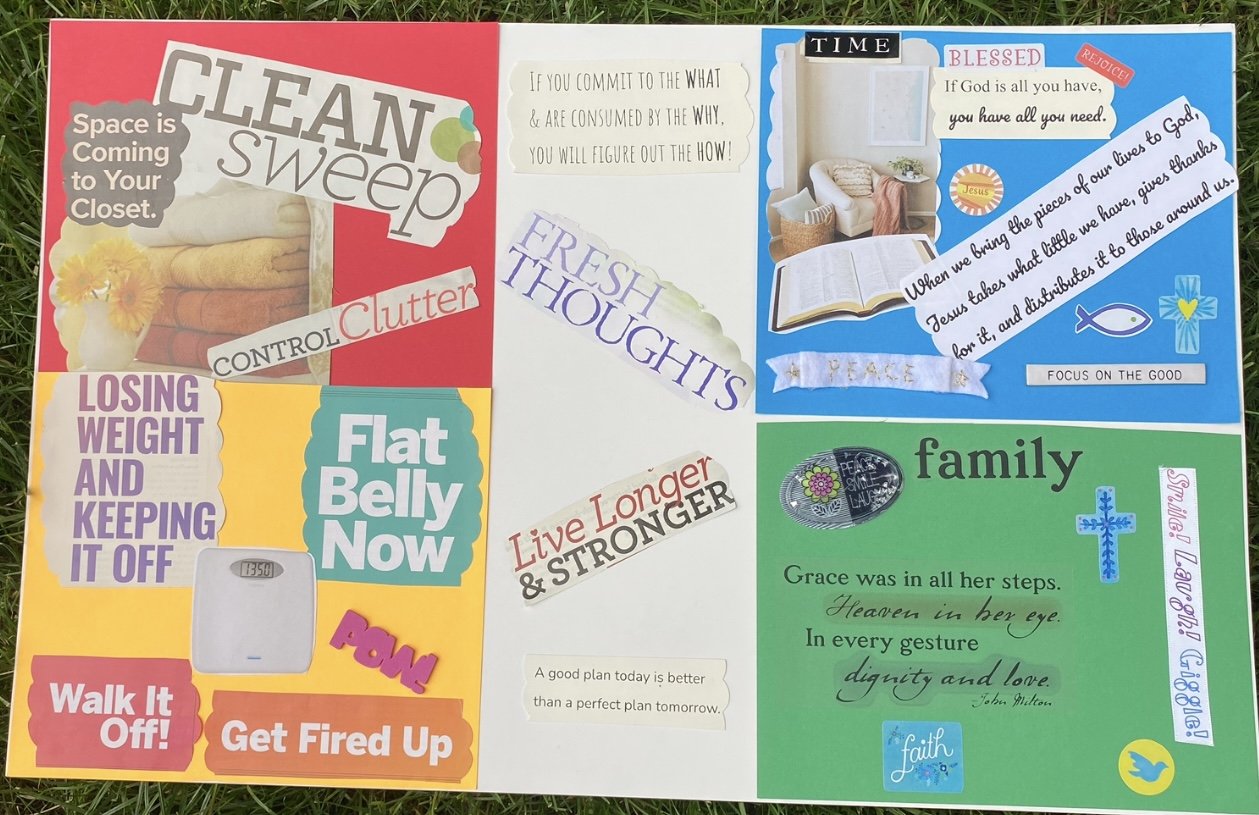 Vision Boards — R.I.S.E. Mini Retreats
