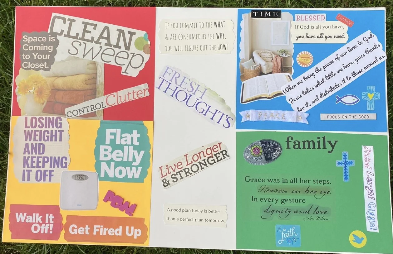 Vision Boards — R.I.S.E. Mini Retreats