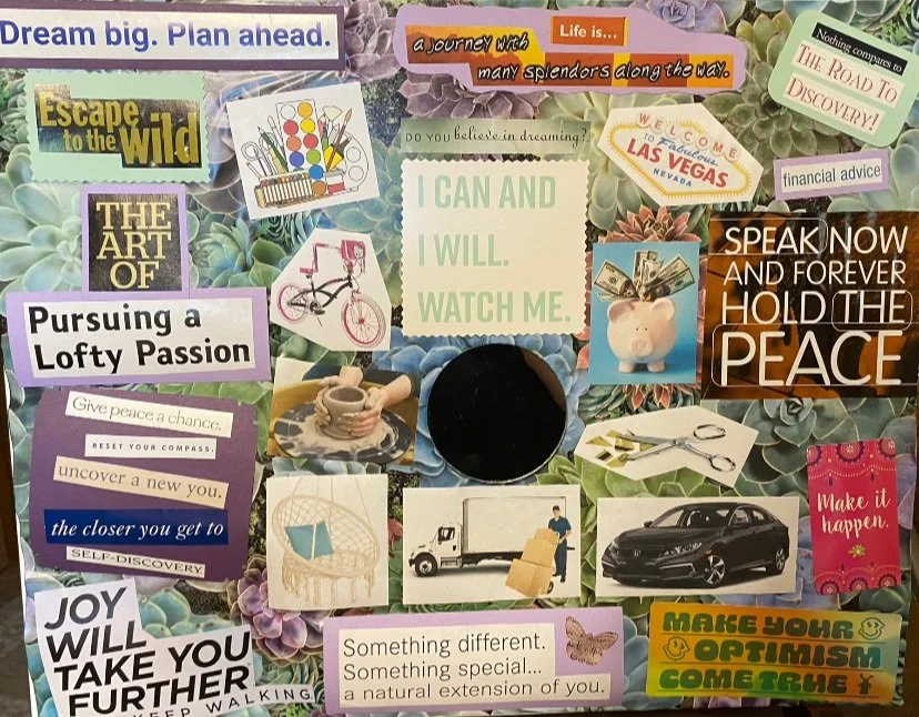 Vision Boards — R.I.S.E. Mini Retreats